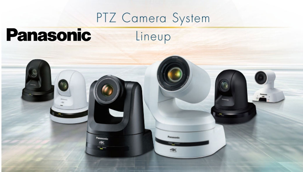 Industry's most comprehensive pan-tilt-zoom camera line-up